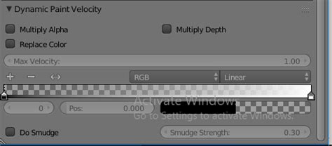 Animation Dynamic Paint Brush Not Working On Canvas Blender Stack Exchange