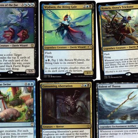 Black Deathtouch Deck Custom Mtg Magic The Gathering Rares Etsy