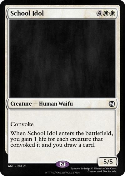 Mtgnexus School Idol