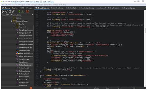 Codelite Ide Main Releasenotescodelite