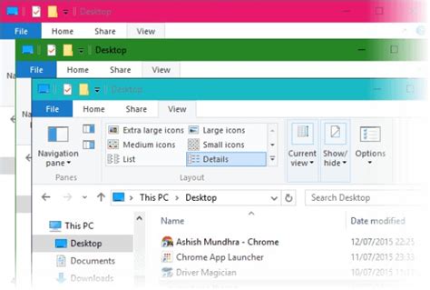How To Enable Color Window Title Bars In Windows Trick To Active