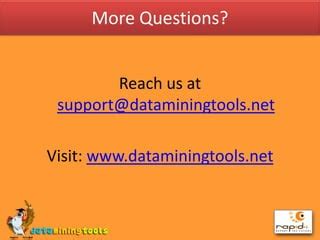 Rapidminer Data Mining And Rapid Miner Pptx