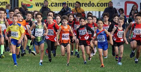 Pablo Vegas se proclama campeón de Cantabria sub en el Cross Costa Esmeralda