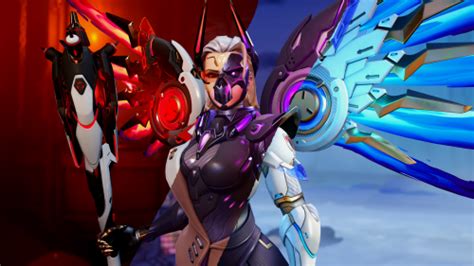 Create A Overwatch Mythic Vengeance Mercy All Customizations Tier List