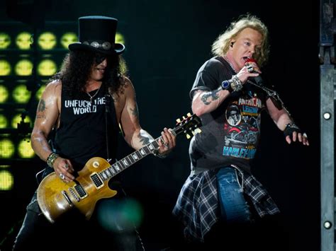 La Gira De Guns N Roses Pasará Por España Fechas De Los Conciertos