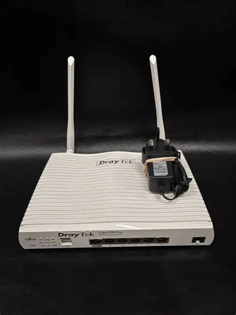 Draytek Vigor 2862 Multi Wan Dual Band Vdsl2 Adsl2 Wifi Vpn Router £