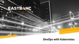 DevOps In AWS With Kubernetes PDF
