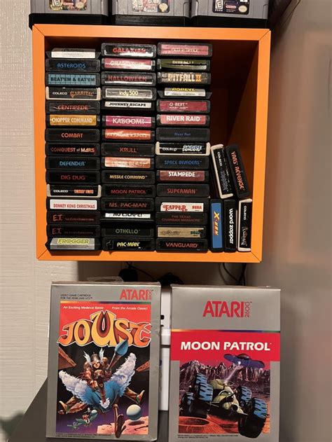 My Atari 2600 Games A To Z Collection R Genx