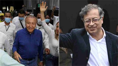 Crece La Brecha Entre Rodolfo Hernández Y Gustavo Petro Según Nuevo