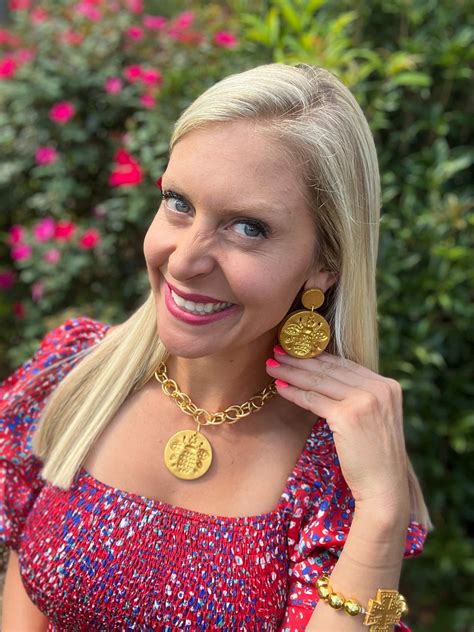 Bee Double Dangles Hidden Truth Jewelry