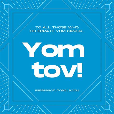martin munzel on linkedin espressotutorials yomkippur holyday yomtov