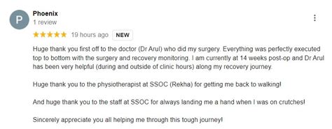 Dr Arul Murugan Singapore Orthopaedic Surgeon