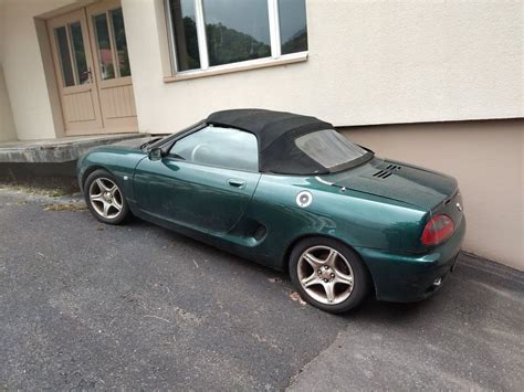 Mg Mgf Cabriolet Jg 1999 Top Zustand Gebraucht In Langenbruck Für