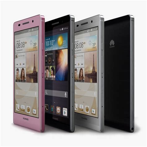Huawei Ascend P Color D Model