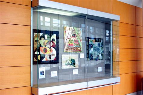 Pivot Hinge Door Display Cases The Tablet And Ticket Co