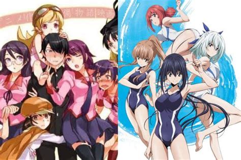 Best Fanservice Anime