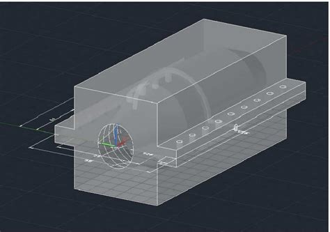 16 Cad Model Of Ramjet Engine The Fuel Hole Was Later