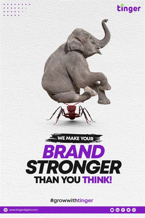 We Make Your Brand Stronger Then You Think Digital Webdesign Like