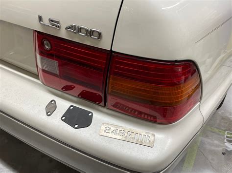 1uz Fe Egr Block Off Plates 248fab