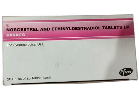 Norgestrel Ethinyloestradiol Tablets Ip Packaging Type Box Grade