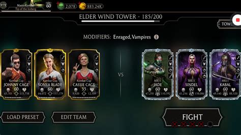 🍃 Elder Wind Tower Fatal 185 Fights Rewards ☠️ Mortal Kombat Mobile