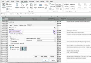 How To Print First Row Or Column On Every Excel Page Guiding Tech