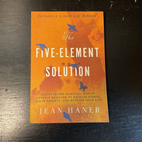 the five element solution by jean haner bath and body creations llc