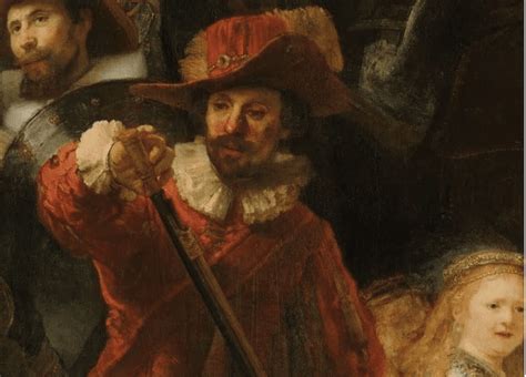 10 Secretos Detrás De La Ronda Nocturna De Rembrandt Que Nunca Habías