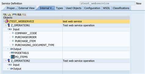 Create Sap Web Service Soap Wsdl Service Provider