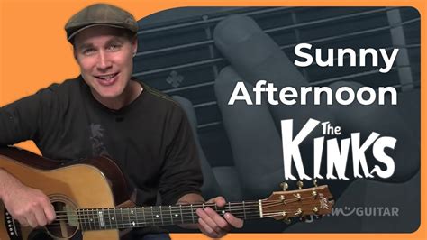 Sunny Afternoon By The Kinks Easy Guitar Lesson Guitar Lessons