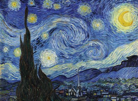 Starry Night 4000 Pieces Tomax Puzzles Serious Puzzles