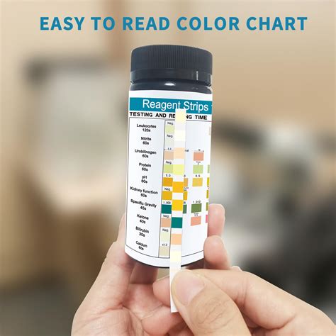 Snapklik URS 10 In 1 Urine Test Strips 10 Parameters Testing UTI