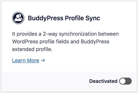 Sync Buddybossbuddypress Extended Profiles With Wordpress