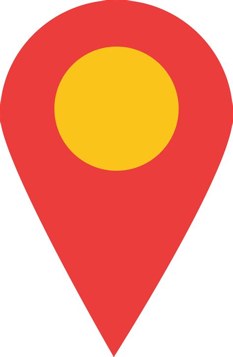 mapa ubicación escuela color plano icono vector icono banner plantilla 14439696 Vector en Vecteezy