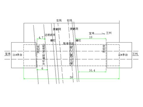 跨既有线连续梁转体施工技术总结word 路桥工程总结 筑龙路桥市政论坛