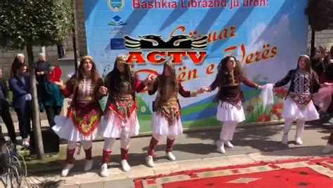 Vallja E Rrajcës Librazhd Actv Live ️ By Albanian Community Tv