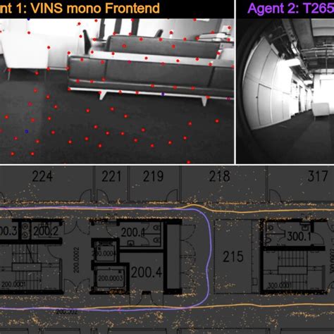 Collaborative Slam Estimate For Agents Euroc Mh Dataset Running