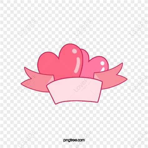 발렌타인 일러스트 데이 자유형 사랑 원소빨강색빨강 Png 일러스트 무료 다운로드 Lovepik
