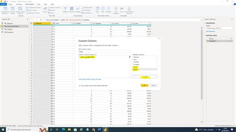 Crear Columnas Y Columnas Condicionales En Power Bi Con Power Query