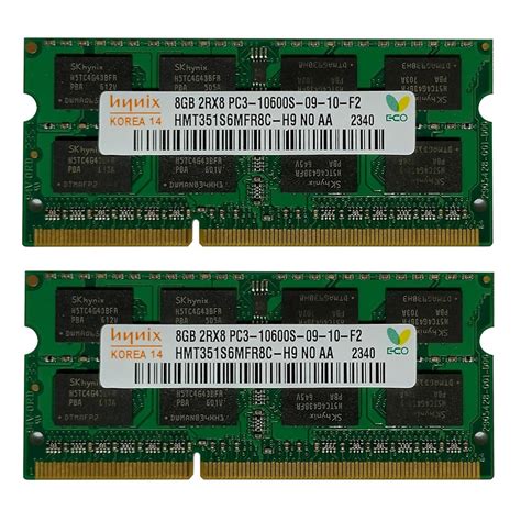 قیمت و خرید رم لپ تاپ Ddr3 تک کاناله 1600 مگاهرتز Cl11 هاینیکس مدل Pc3 10600s ظرفیت 8 گیگابایت