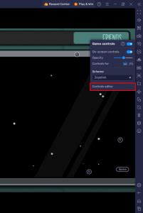 How To Hide Controls In BlueStacks