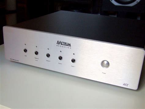 Metrum Acoustics HEX DAC digitális analóg átalakító HangzásVilág MagazinHangzásVilág Magazin