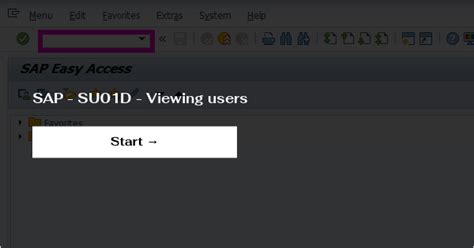 Sap Su01d Viewing Users