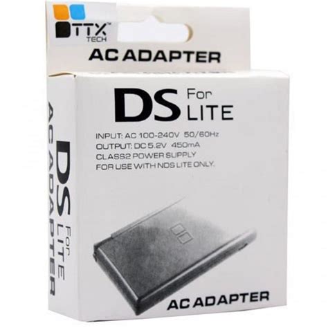 Ds Lite Ac Adapter Ttx Tech Walmart Business Supplies