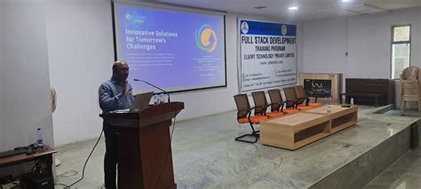 Full Stack Development Training Program Anurag Engineering College