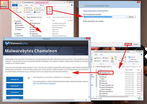 Cannot Install Malwarebytes Already Infected Deploy Chameleon PeteNetLive