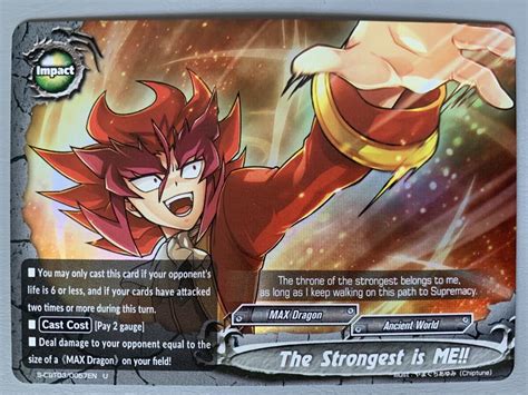 Future Card Buddyfight Dragon