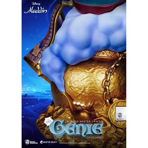Disney Aladdin Master Craft Statue Ginie 42 Cm Nl