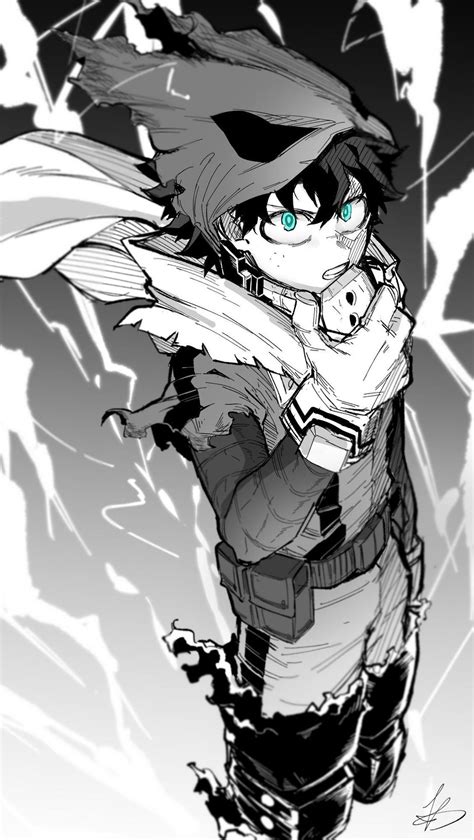 Deku Izuku Midoriya Imagenes De Manga Anime Dibujos De Anime Dibujo