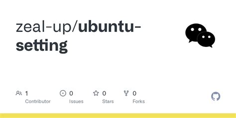 Github Zeal Upubuntu Setting